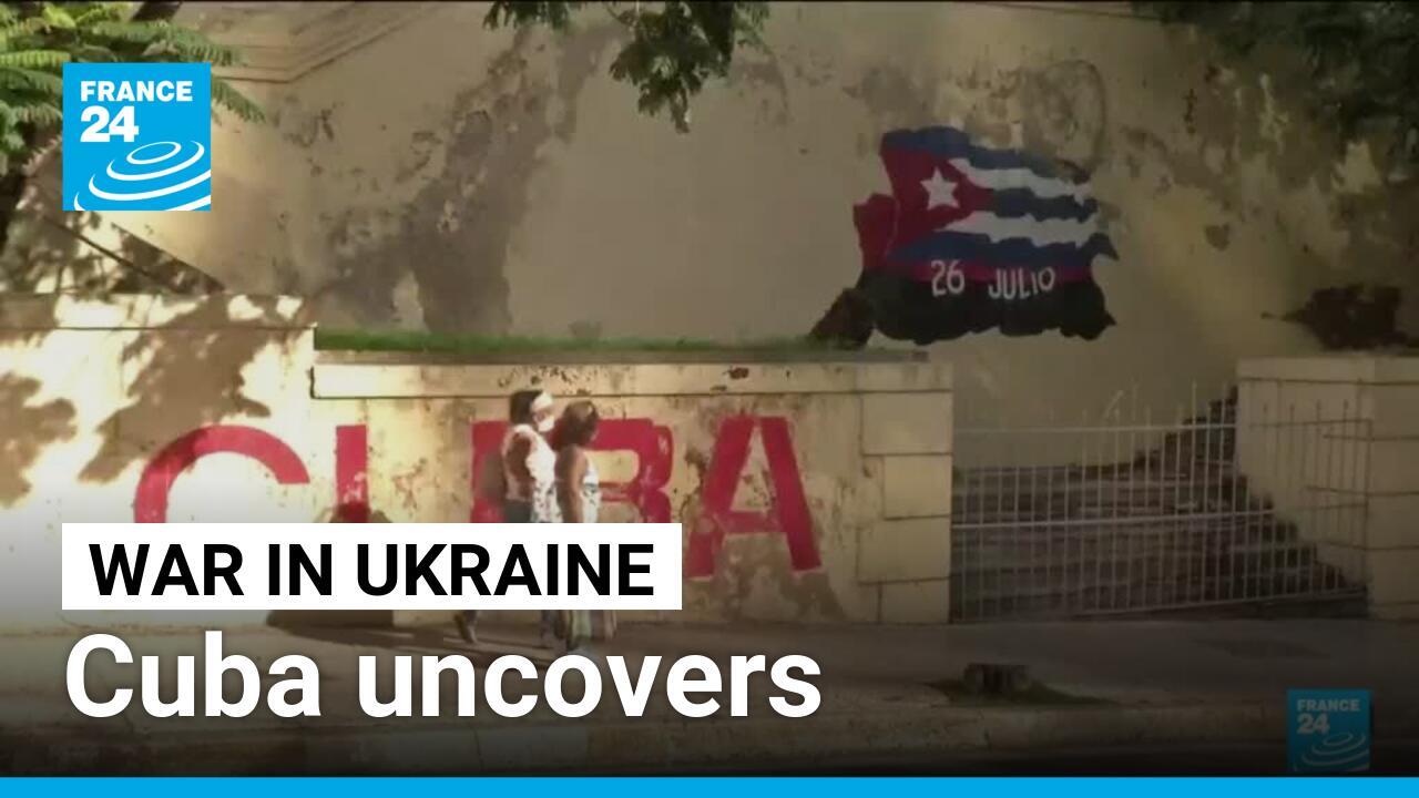 Cuba says uncovered human trafficking ring for Russia's war in Ukraine - France 24